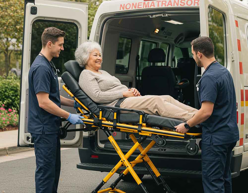 Non-Emergency Transportation - Non-Emergency Transportation